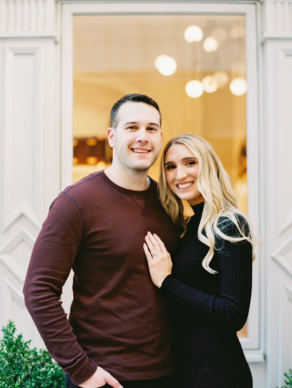 Downtown Dallas Engagement Photos + White Rock Lake Engagement Photos ...