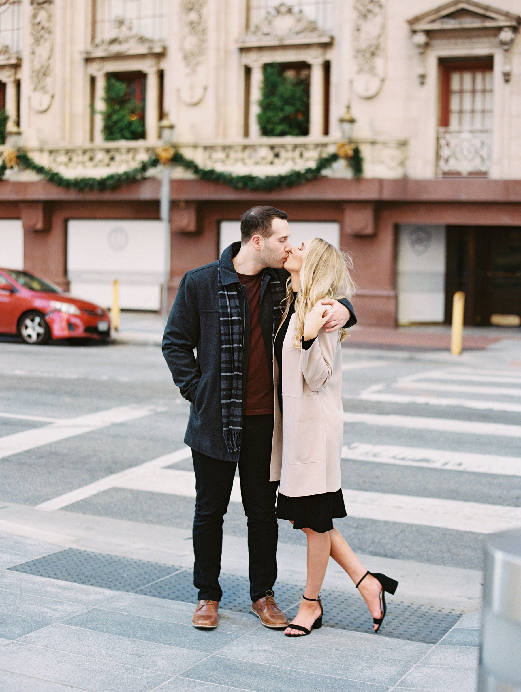 Downtown Dallas Engagement Photos + White Rock Lake Engagement Photos ...