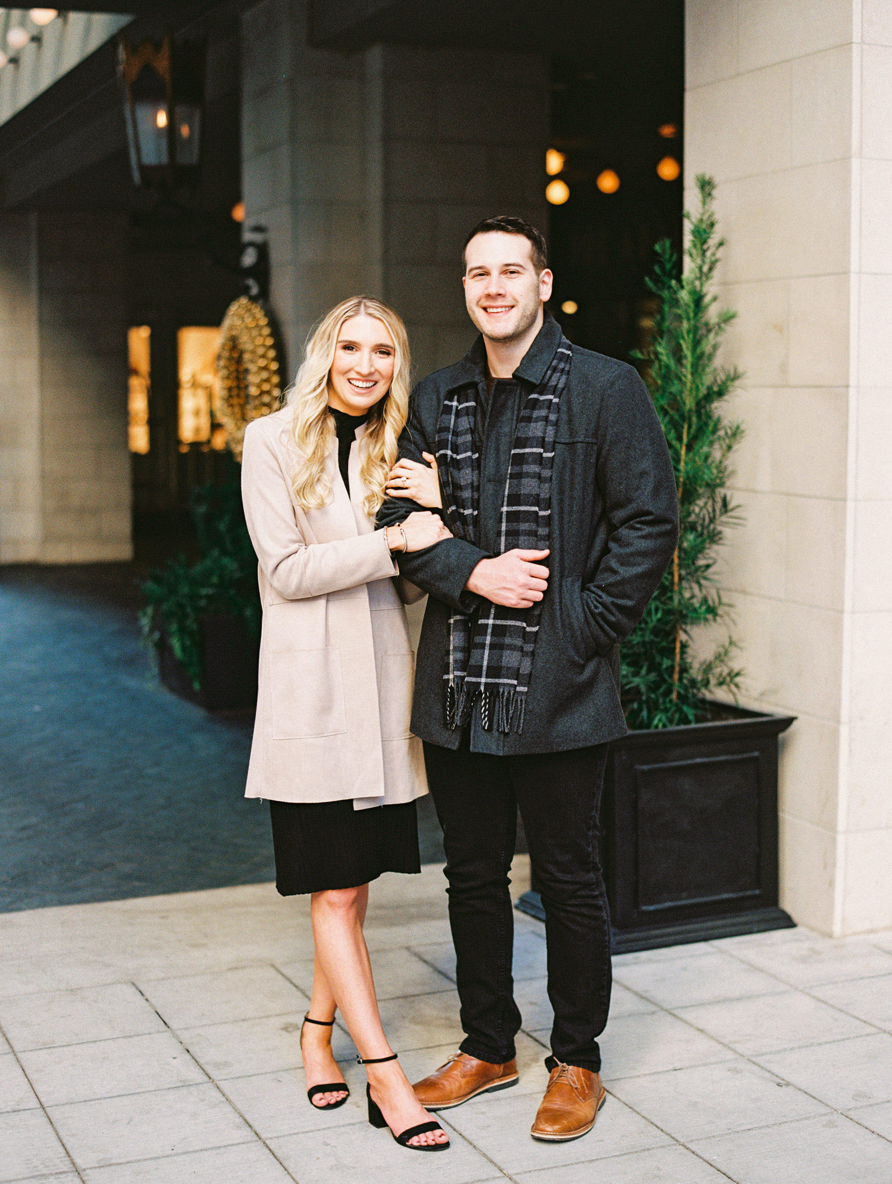 Downtown Dallas Engagement Photos + White Rock Lake Engagement Photos ...